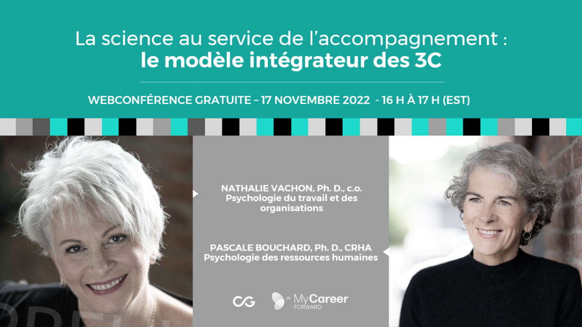 La science au service de l'accompagnement: le modèle intégrateur des 3C ...